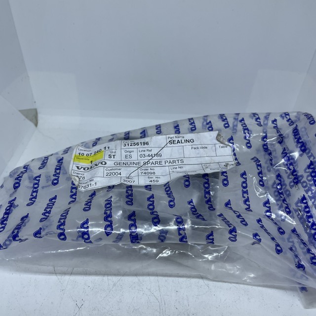 VOLVO V60 MK1 CLUTCH MASTER CYLINDER SEALING 31256196 GENUINE for sale ...