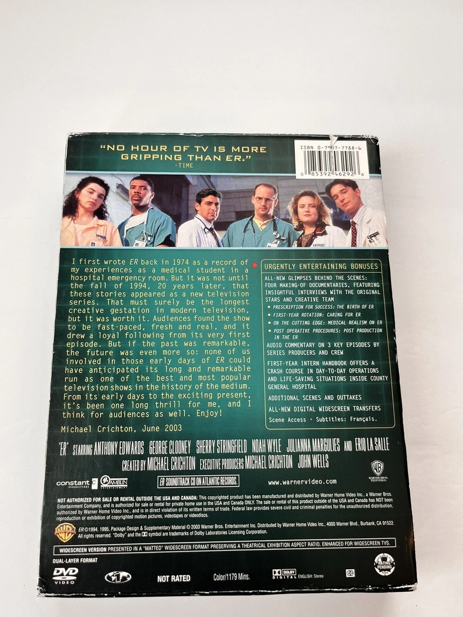 Er Tv Show Season 1