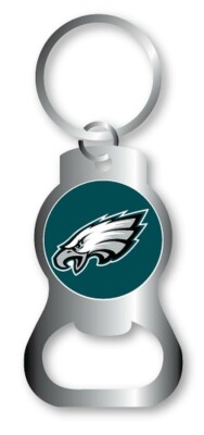NFL - PHILADELPHIA EAGLES BOTTLE OPENER OFFICIAL TEAM KEY CHAIN KEY ...