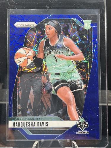 2024 PRIZM WNBA MARQUESHA DAVIS BLUE Velocity PRIZM RC NEW YORK LIBERTY 746134176784| eBay