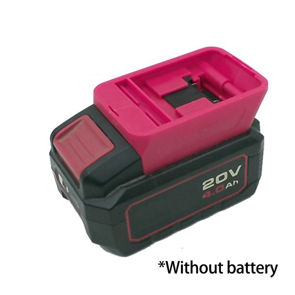 For DEVON 20V Battery Adapter Connector with Terminal Block for Power ...