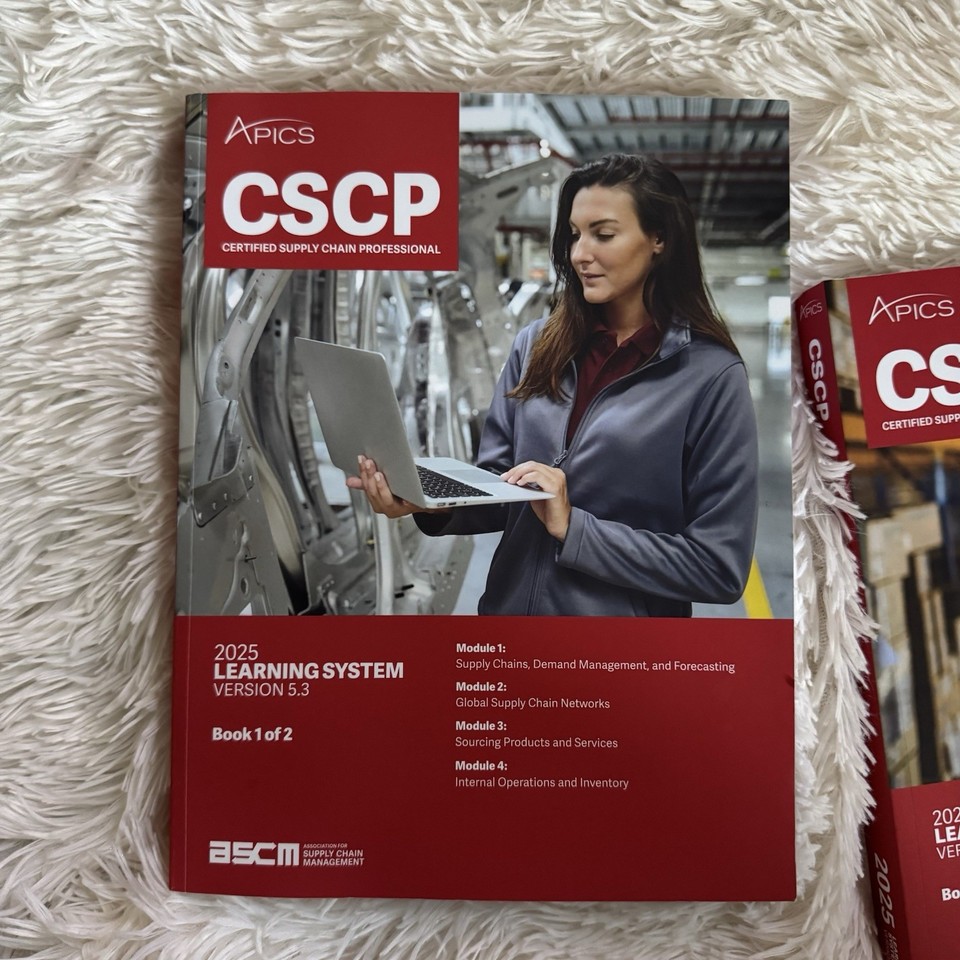 2025 APICS CSCP Learning System (Version 5.3) Modules 1-8 | eBay
