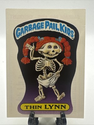 Garbage Pail Kids OS1 GPK 1st Series Thin Lynn Card 29b Matte | eBay