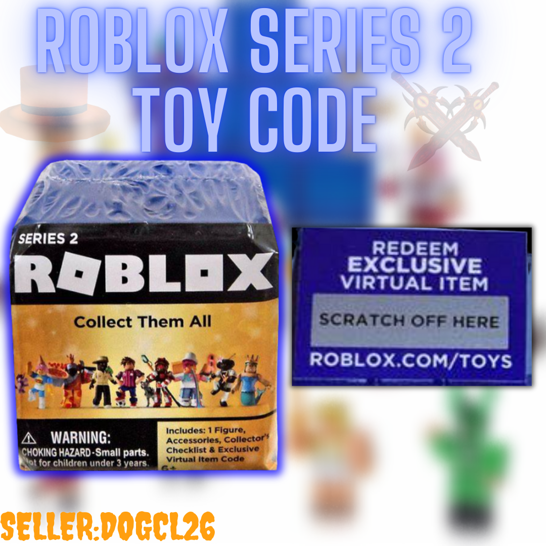 Roblox Series 2 Toy Code Guaranteed! (Rainbow Barf Face Series!) | eBay