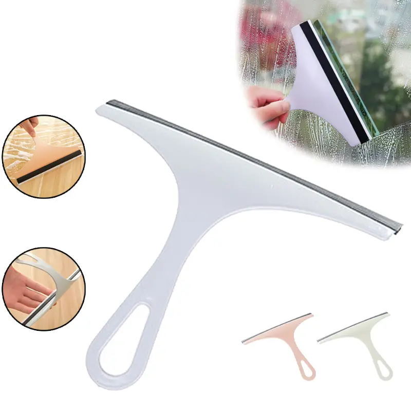 Glass Window Wiper Cleaner Squeegee Shower Screen Mirror Home Blade ...