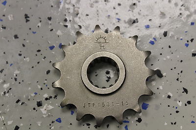 New JTF1531-15 Front Sprocket Fits Kawasaki ZR750 C5, D, D2 Zephyr 95 ...