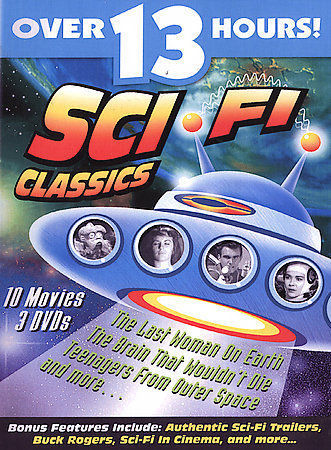 Sci-Fi Classics - 3 Pack (DVD, 2004, 3-Disc Set) for sale online | eBay