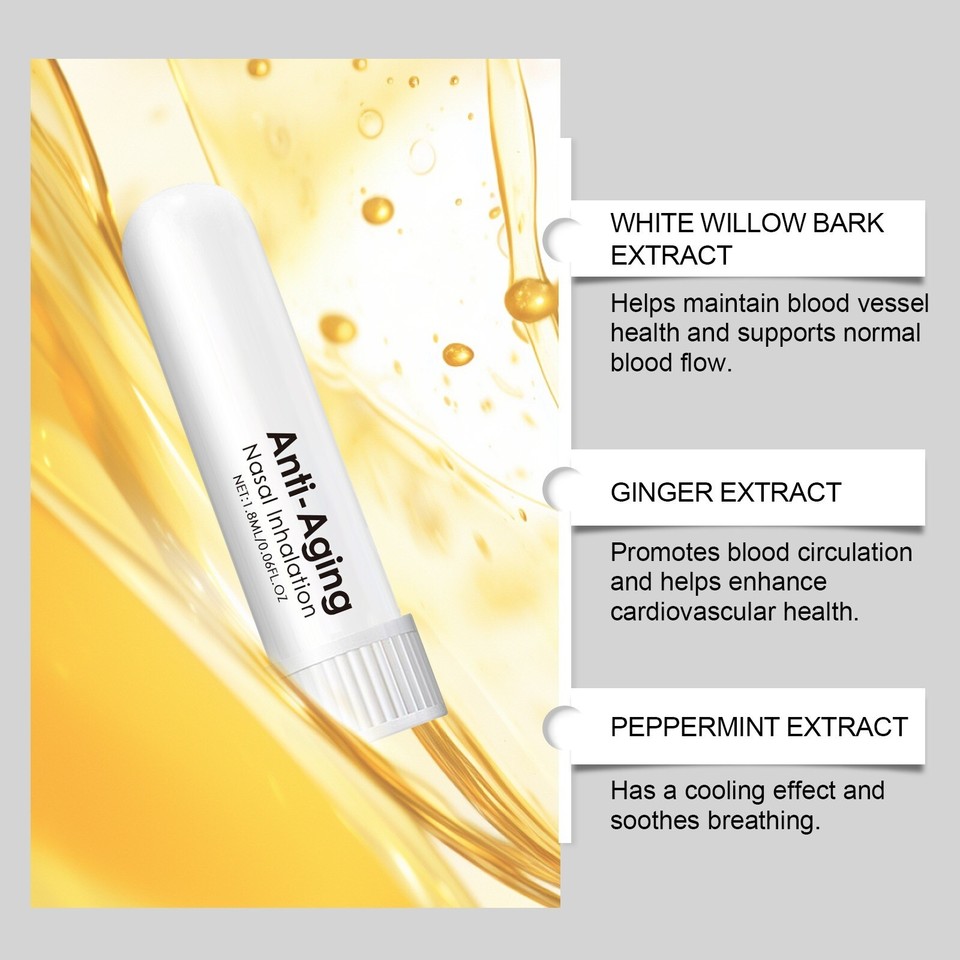 Alzclipp Inhaler, ALZ clipp Inhaler, Clean Your Nose and Enjoy Fresh ...