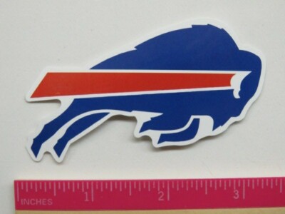 Collectible Sports STICKER ~ Buffalo Bills Professional NFL Football ...