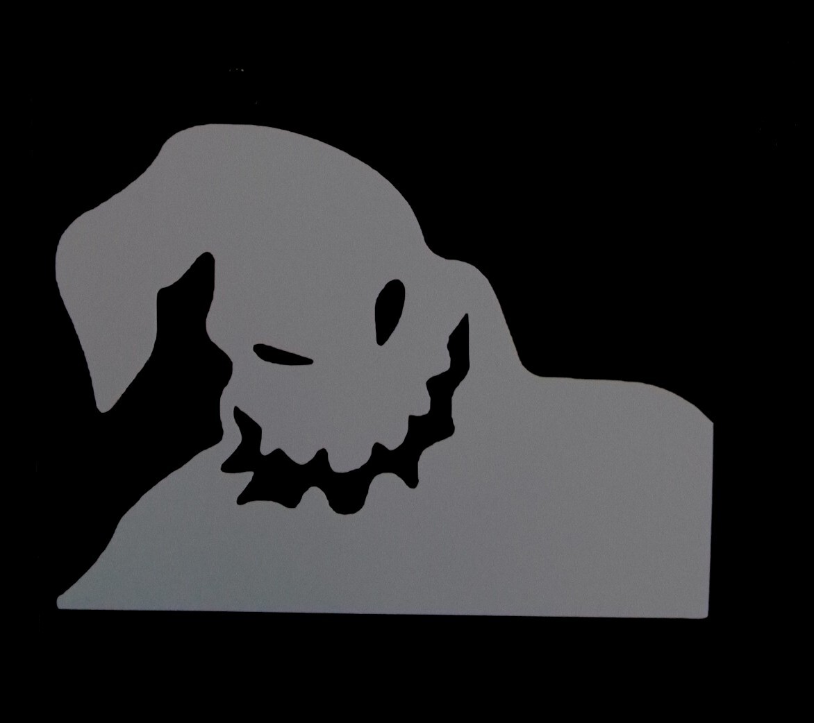 Oogie Boogie window vinyl decal Nightmare Before Christmas Disney Jack ...