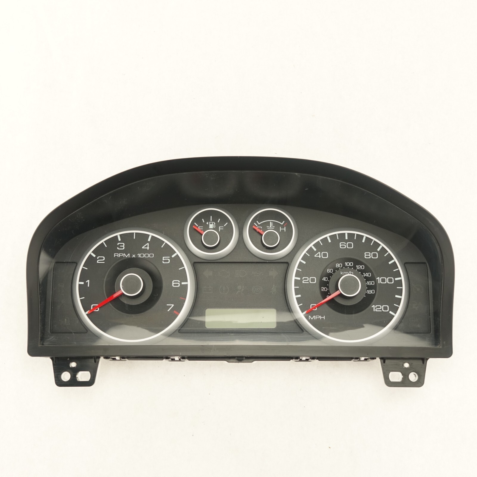 2008 2009 Ford Fusion Speedometer Instrument Cluster With Message ...