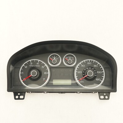 2008 2009 Ford Fusion Speedometer Instrument Cluster With Message ...