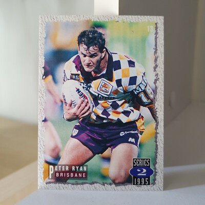 Peter Ryan 1995 Series 2 Rugby League NRL Trading Card #13 | eBay