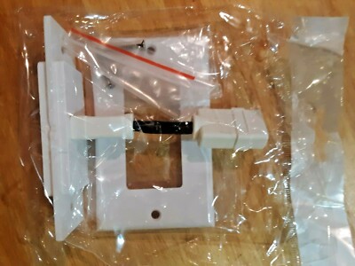 1-Port HDMI Wall Plate Panel Coupler Dual Outlet Cover Extender ...