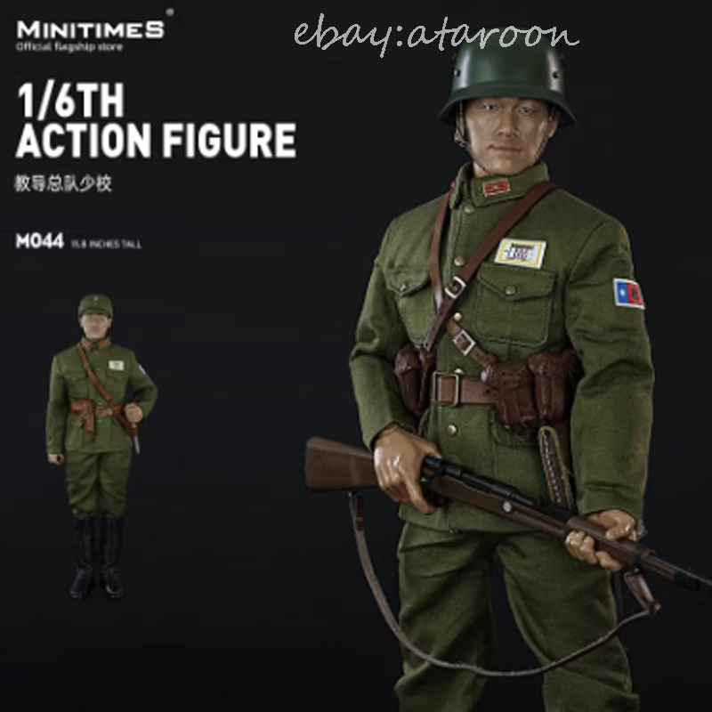 Mini Times Toys 1/6Scale M044 Battle Of Nanking Action Figure in stock ...
