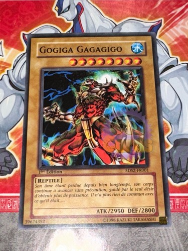 Carte Yu Gi Oh GOGIGA GAGAGIGO 5DS2-FR001 x 3 | eBay