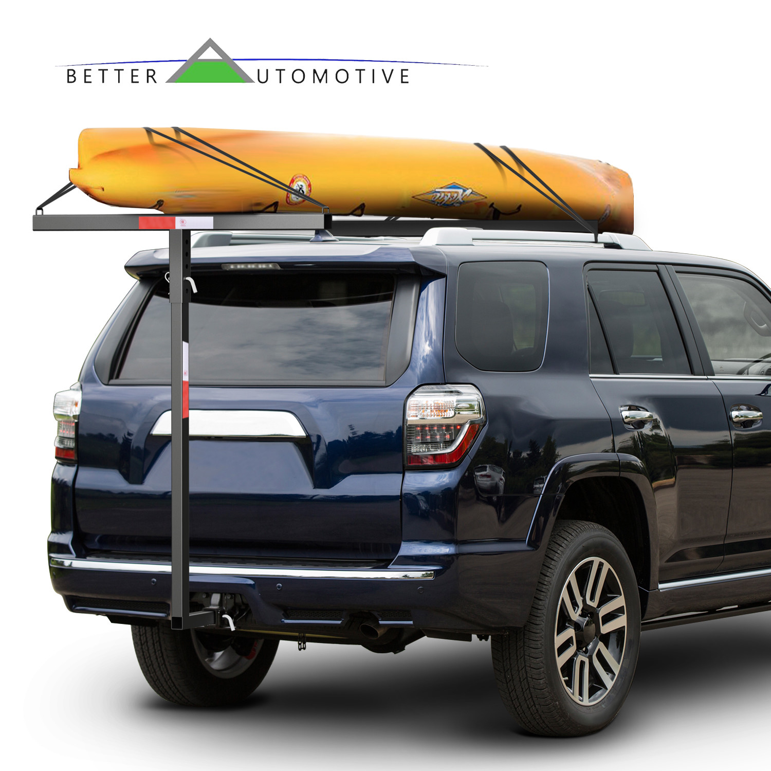 how do you load your kayak without damaging the vehicle? : r/4Runner