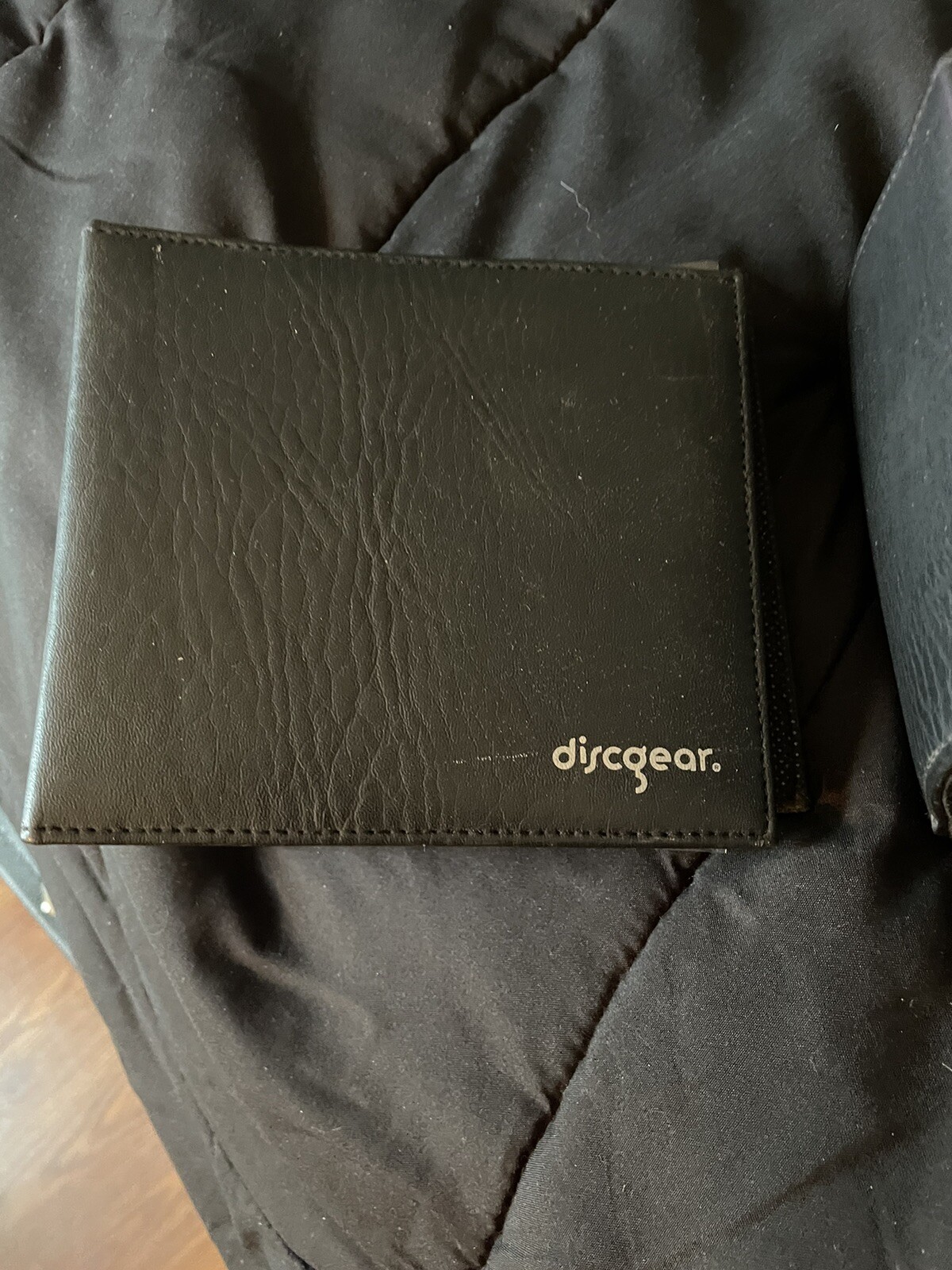 DiscGear Faux Leather Storage Holder Case CD DVD Games Disc Lot Of 2 ...