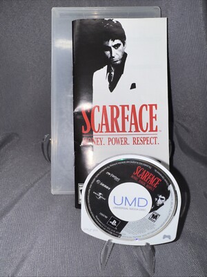 Scarface: Money. Power. Respect. (Sony PSP, 2006) Missing Box Art ...