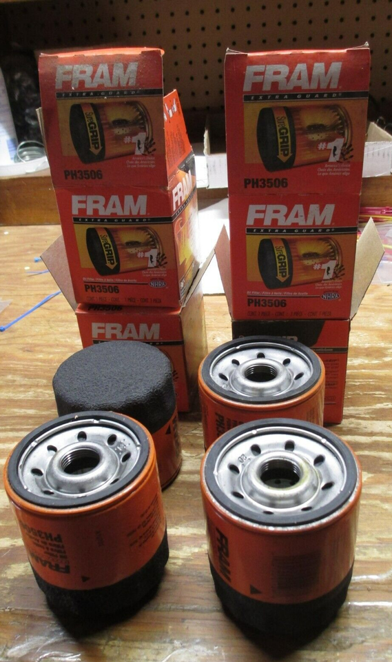 Engine Oil Filter-Extra Guard Fram PH3506 LOT OF 4 GET THEM ALL! | eBay