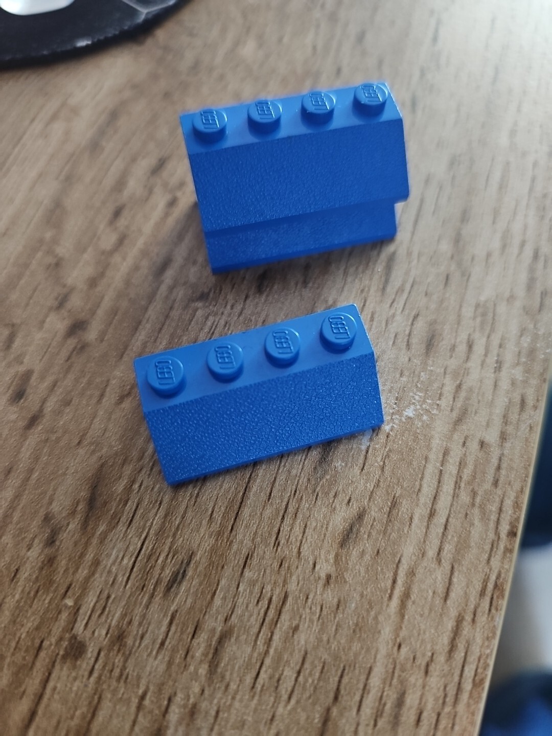 LEGO 3037 Brick Slope Roof Tile 2x4 Blue X3 | eBay
