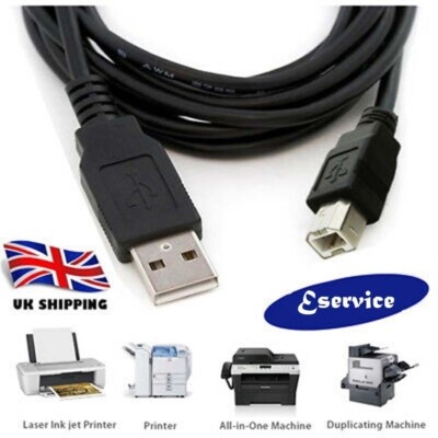 USB PRINTER DATA CABLE FOR OKI Olivetti Panasonic Ricoh Samsung | eBay