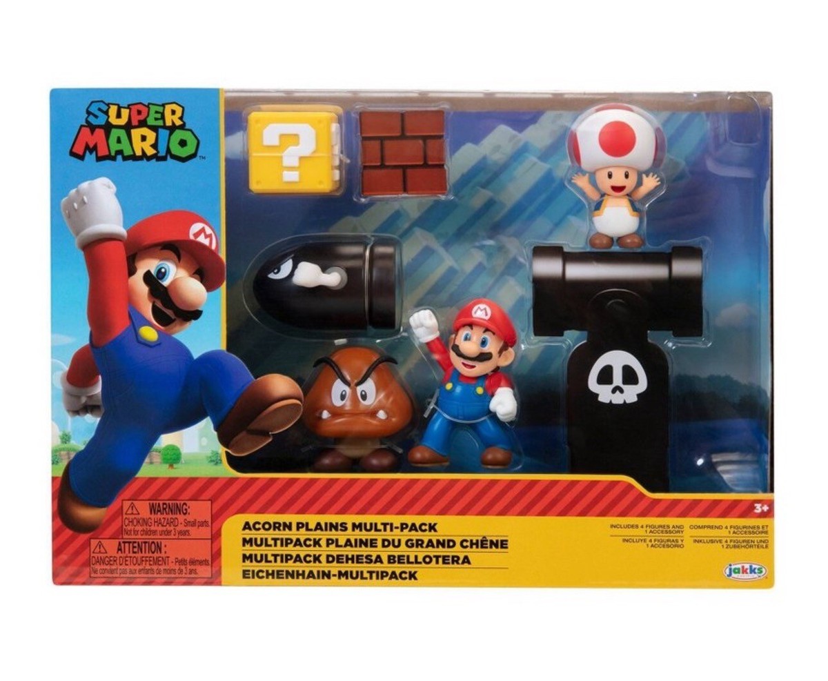 Novo Super Mario Bros Em Acorn Plains