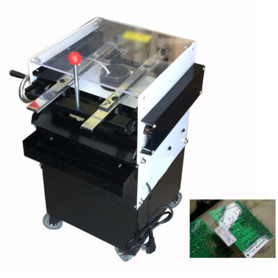 PCB Lead Cutter Wire Cutting Machine Circuit Board Cut Foot Machine ...