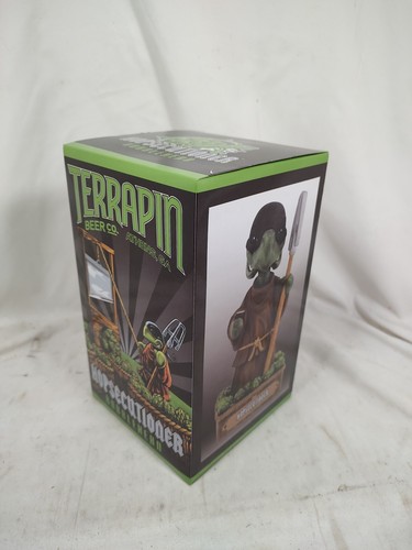 TERRAPIN BREWERY HOPSECUTIONER IPA BOBBLE HEAD STATUE. GEORGIA. Brand ...