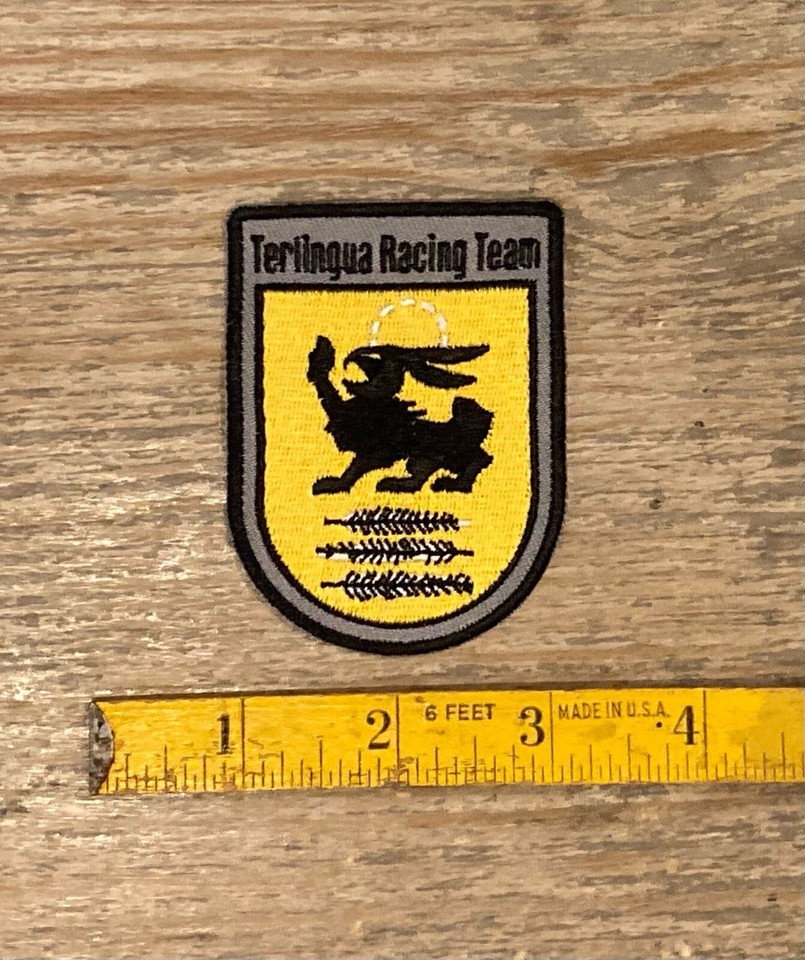 Retro Terlingua Racing Team Rabbit Patch | eBay