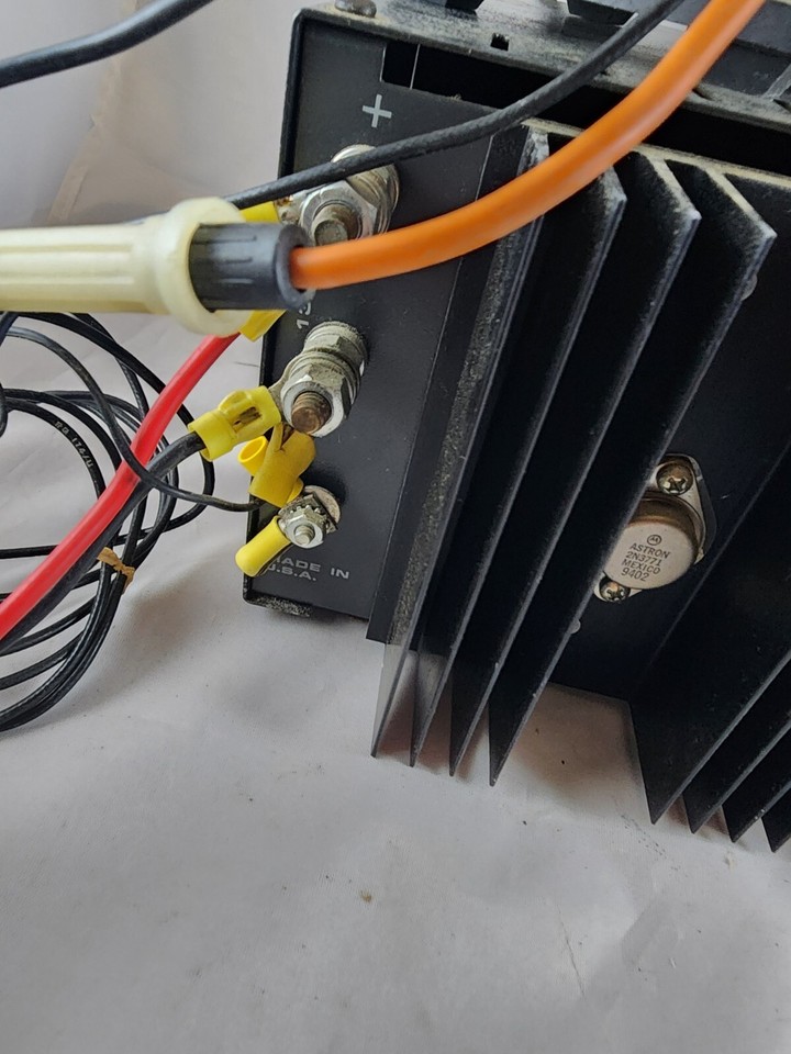 Astron RS-20M DC Linear Power Supply with Mirage B 23 2MTR 30w ...