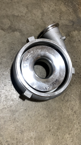 compressor housing GT42 hole size 71.22 mm detroit diesel # 447844-11 ...