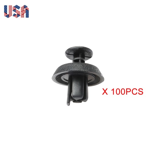 100Pcs New Engine Cover Grille Clips Fit for 90467-07211 Lexus RX350 ...