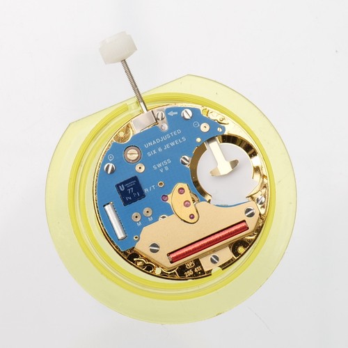 Universal Geneve Cal 77 - Authentic ETA 255.411 Quartz Mens Wristwatch ...