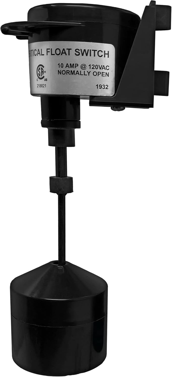 Sump Pump Vertical Float Switch,Sump Pump Float Switch for Smaller ...