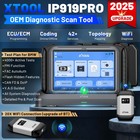 USED 2025 XTOOL IP919 PRO Bidirectional OBD2 Diagnostic Scanner ECU ...