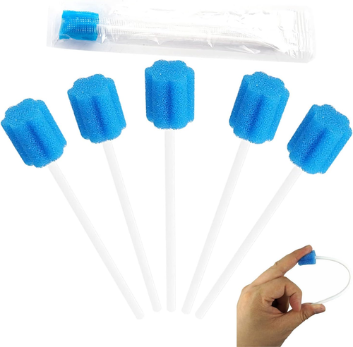 Tamponi Dentali Monouso Tamponi Orali Bastoncini per La Pulizia Del ...