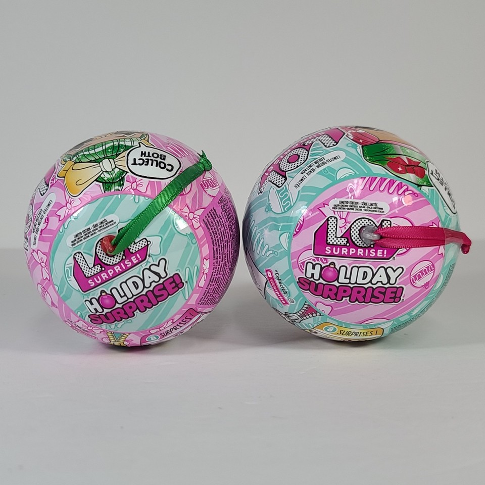 LOL Surprise! Holiday Surprise Christmas Limited Edition - Dreamin B.B ...