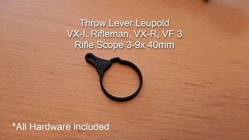 Throw Lever Leupold Rifle Scope VX-I, Rifleman, VX-R, VF 3-9x40mm | eBay