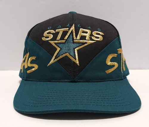 Vintage 1990s Dallas Stars Logo 7 NHL Hockey Snapback Hat Cap | eBay
