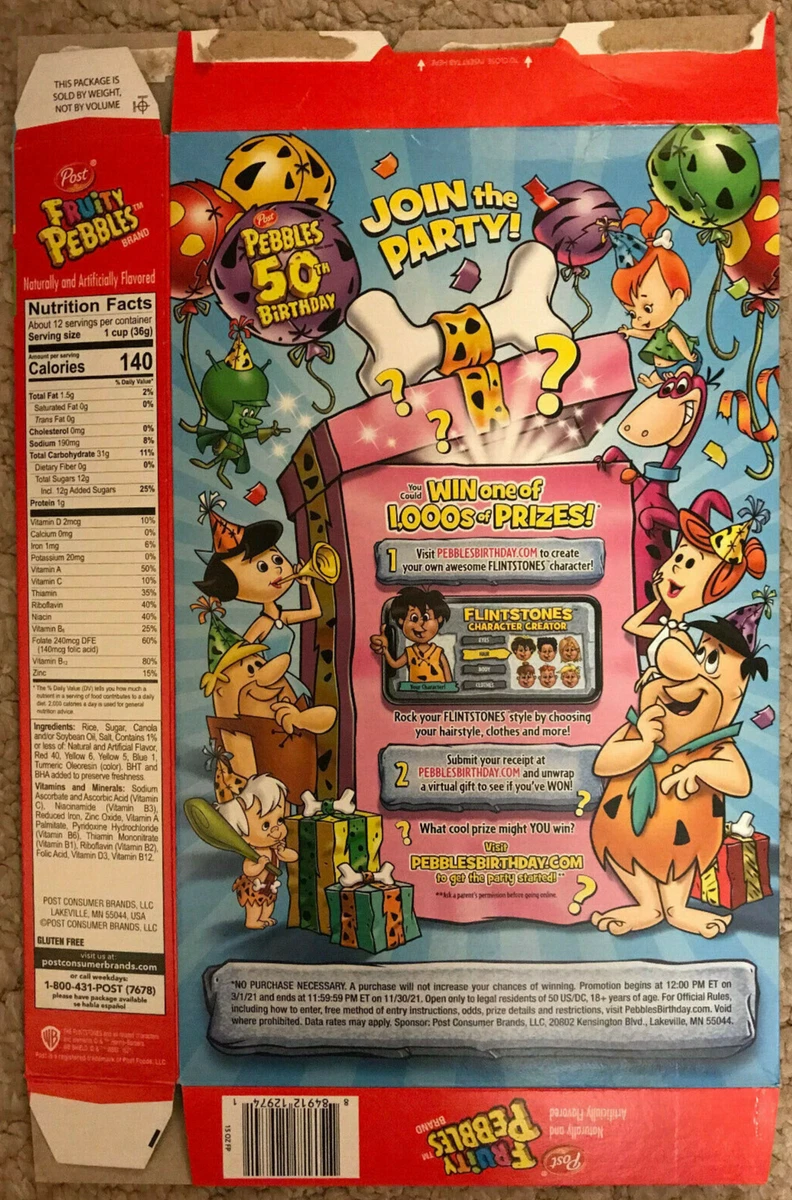 Flintstones Fruity Pebbles