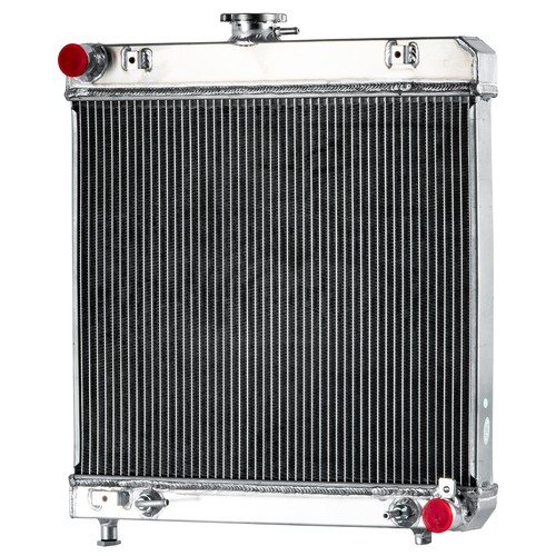 2 Row Radiator For 1976-85 Mercedes-Benz 230 240D ,280E 300D Base 2.8L ...