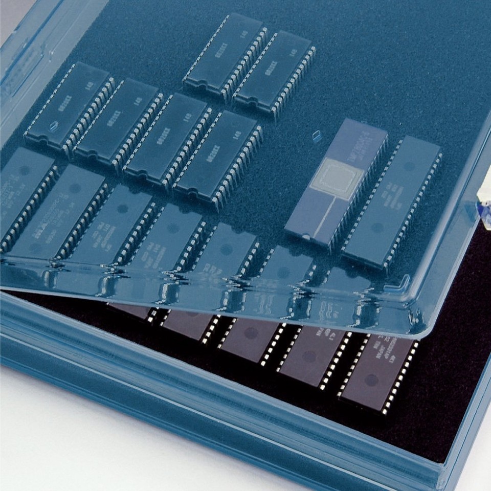 HOZAN ESD PARTS CASE (W254xH41xD185mm) B-17 | eBay