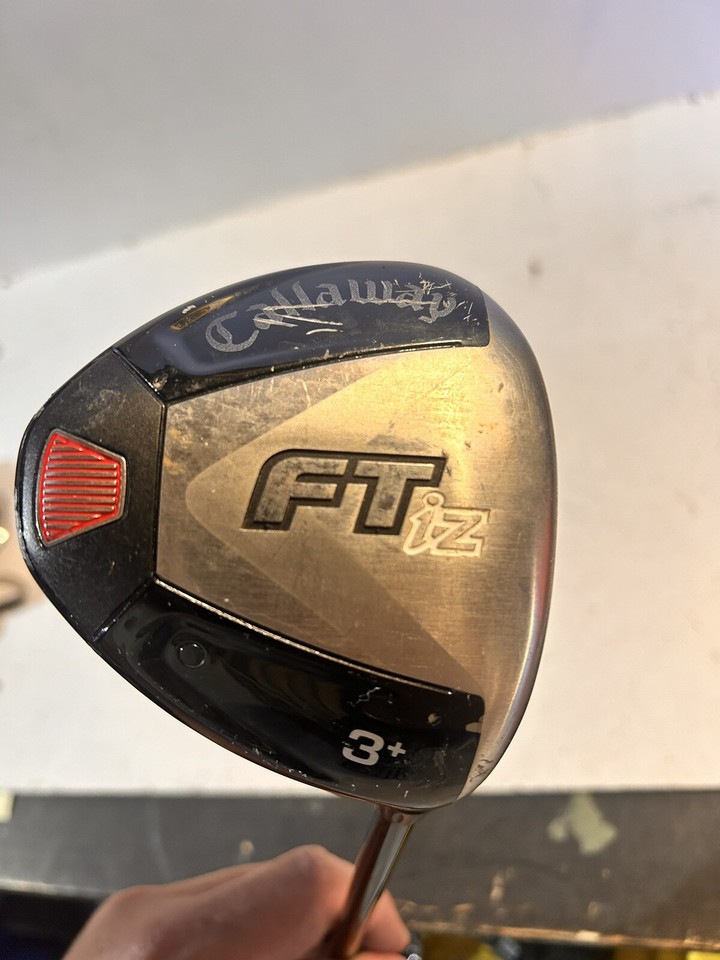 Callaway Ft-Iz 13° 3+ Fairway Wood Regular Flex Callaway Graphite Shaft ...