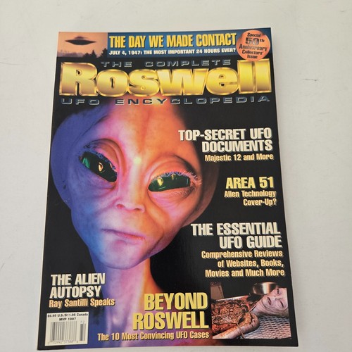 THE COMPLETE ROSWELL UFO ENCYCLOPEDIA ALIEN AUTOPSY AREA 51 ESSENTIAL ...
