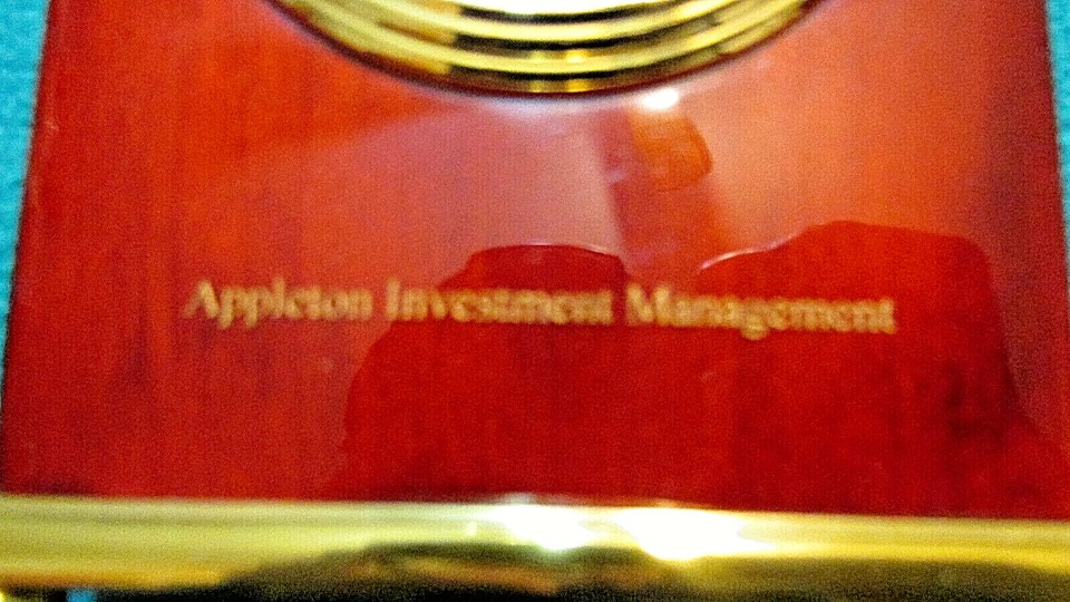 Benchmark Rosewood Arch Table Alarm Clock 5" | eBay