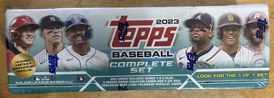 Topps 2023 Baseball Complete Set 660 Cards (PKG012831)... FREE S&H ...