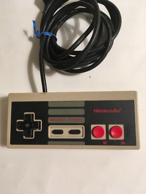 Nintendo NES Controller Paddle Set NES-004 OEM Tested #3 | eBay
