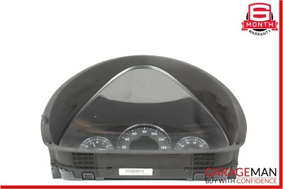 06-09 Mercedes W209 CLK350 Coupe Speedometer Odometer Instrument ...