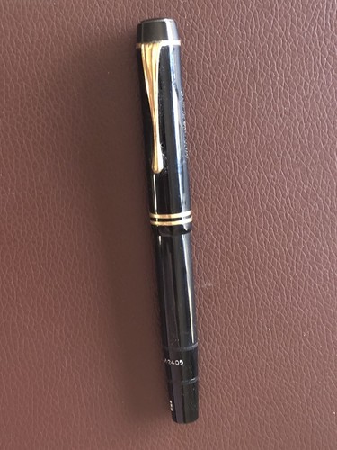 VINTAGE MONTBLANC 234 1/2 TELESCOPIC FOUNTAIN PEN WW2 STEEL NIB 1938 ...